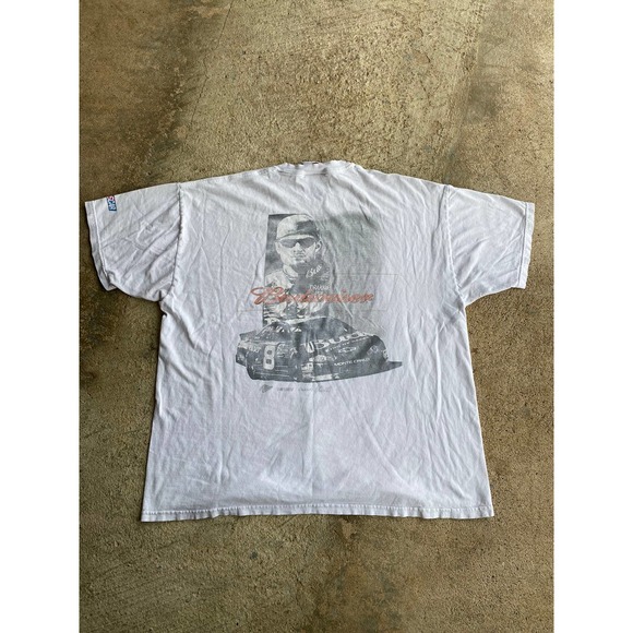 Vintage | Shirts | Vintage Y2k Nascar Dale Jr Earnhardt Distressed ...
